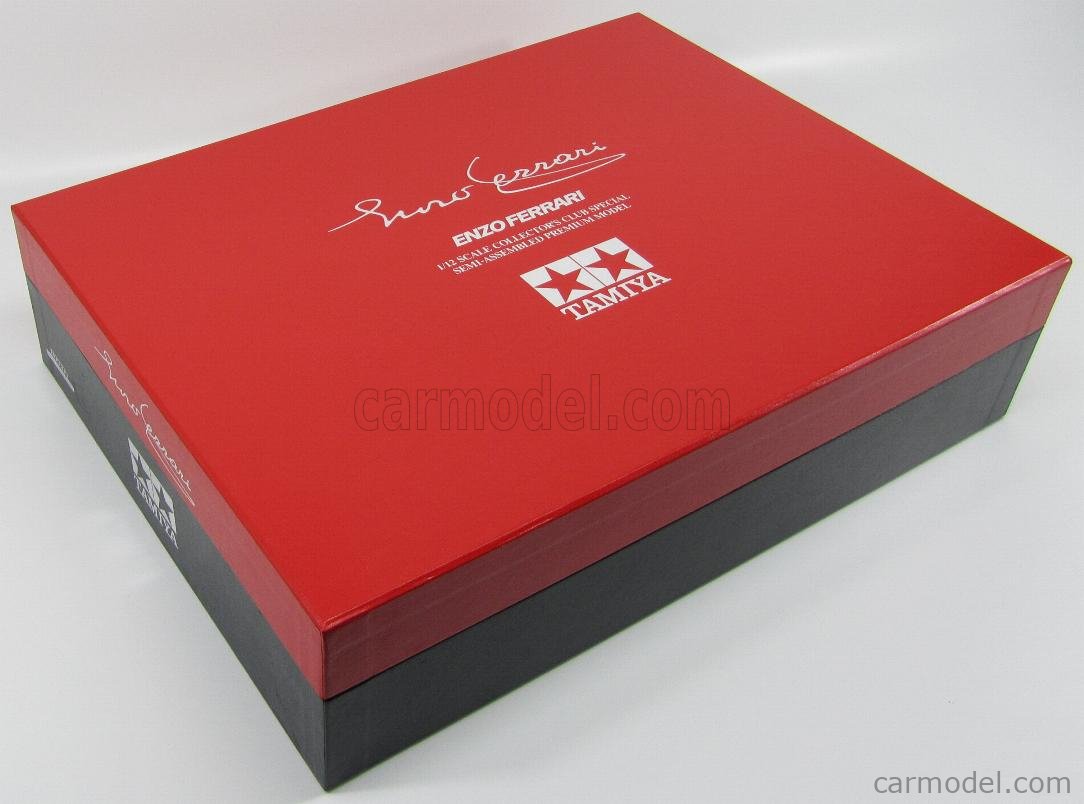 TAMIYA 23205 Scale 1/12 | FERRARI ENZO FERRARI 2004 RED