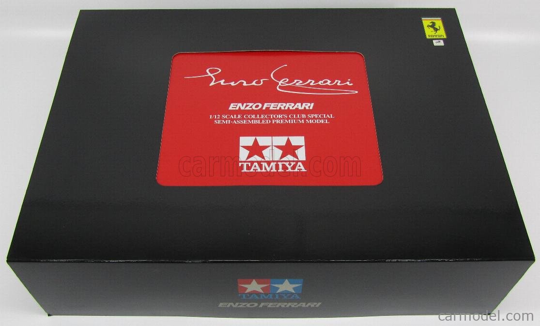 TAMIYA 23205 Scale 1/12 | FERRARI ENZO FERRARI 2004 RED