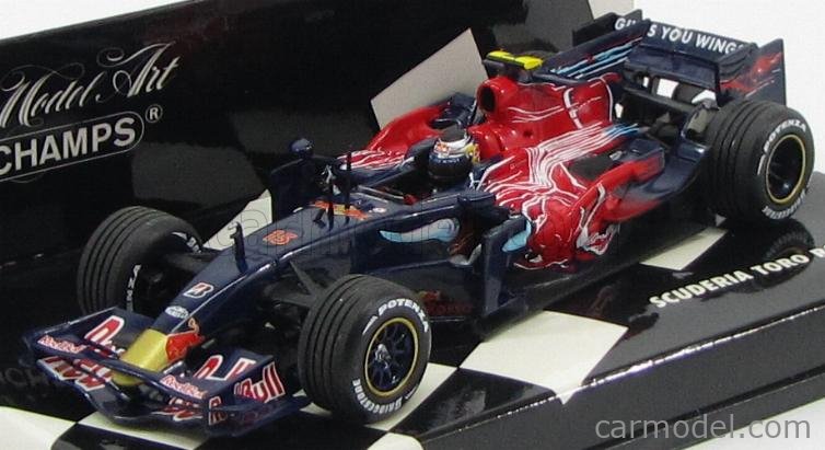 MINICHAMPS 400080015 Scale 1/43 | TORO ROSSO F1 STR3 N 15 RACE VERSION ...