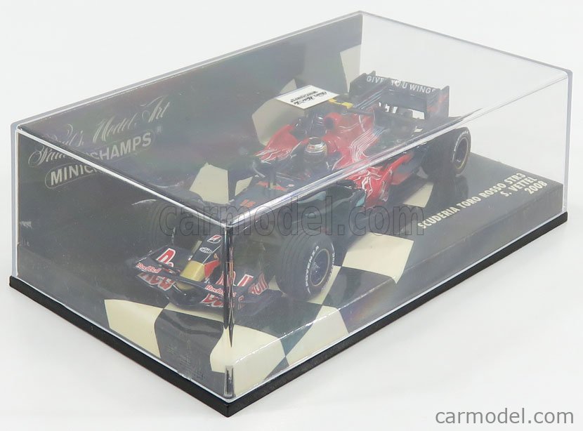 MINICHAMPS 400080015 Scale 1/43 | TORO ROSSO F1 STR3 N 15 RACE VERSION ...
