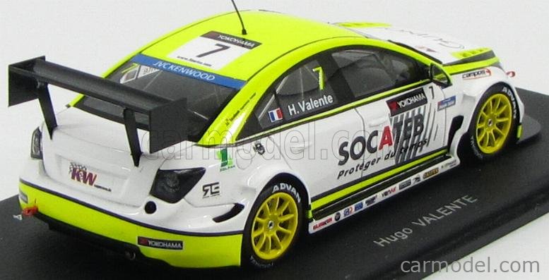 SPARK-MODEL S2458 Scale 1/43 | CHEVROLET CRUZE TC1 N 7 3rd R2 WTCC ...