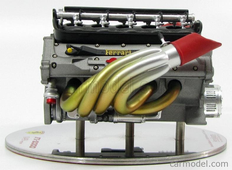 AMALGAM AMG5181-2 Echelle 1/8 | FERRARI F1 F2000 ENGINE - MOTORE - 2000 ...
