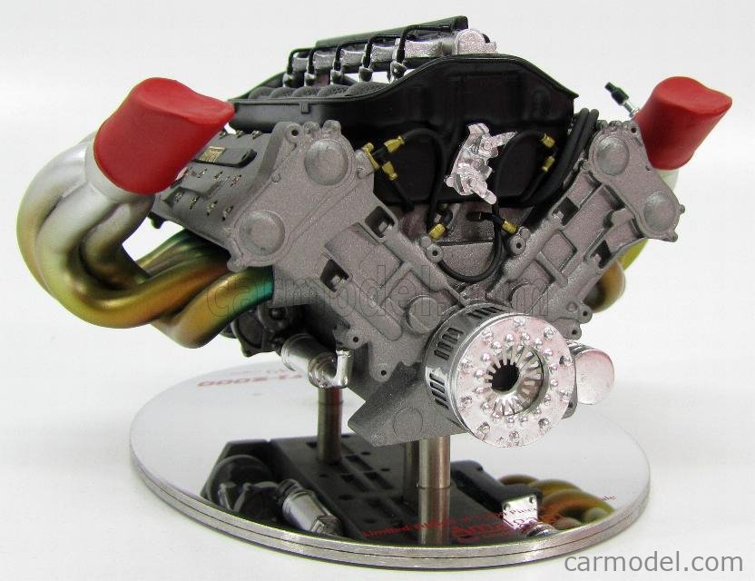 AMALGAM AMG5181-2 Echelle 1/8 | FERRARI F1 F2000 ENGINE - MOTORE - 2000 ...