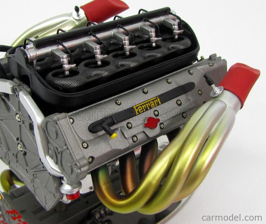 AMALGAM AMG5181-2 Echelle 1/8 | FERRARI F1 F2000 ENGINE - MOTORE - 2000 ...