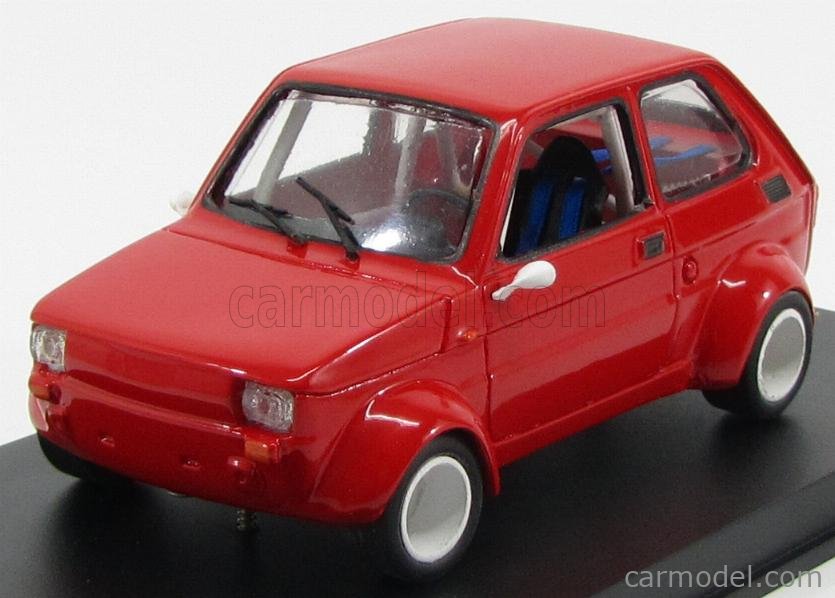 CP-MODEL 126RW Scale 1/24 | FIAT 126 Gr.2 700 TIPO GIANNINI 1974 RED WHITE