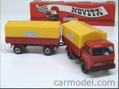 MERCURY-ITALY 803-2 Масштаб 1/70 | FIAT TRUCK 697 + TRAILER TRANS ...