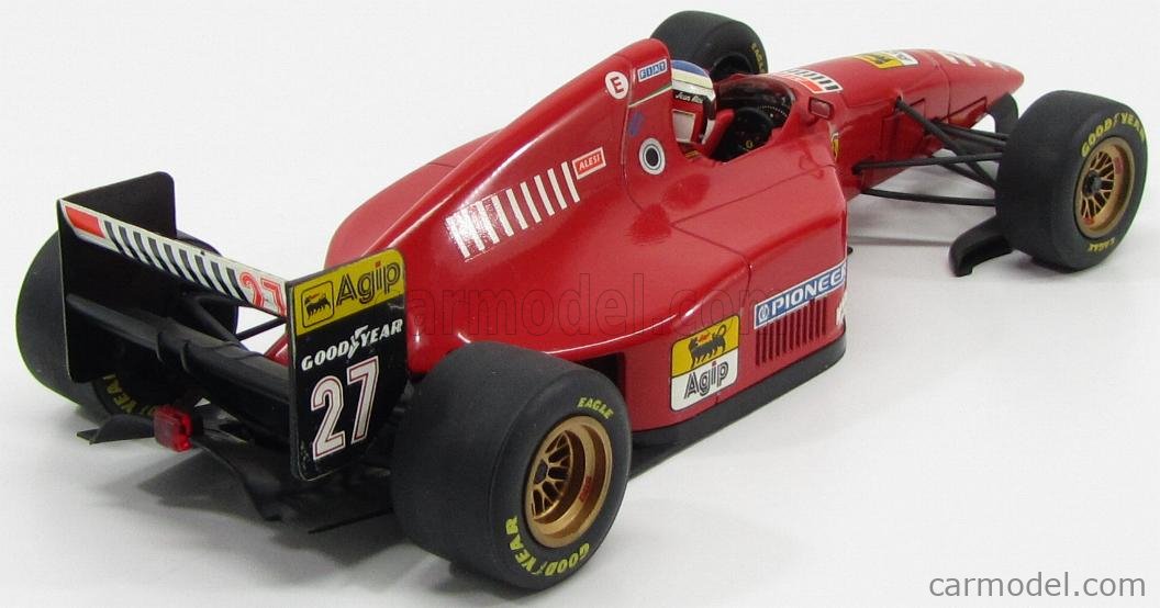 MINICHAMPS 180940027 Scale 1/18 | FERRARI F1 412T1 N 27 SEASON 1994 J ...
