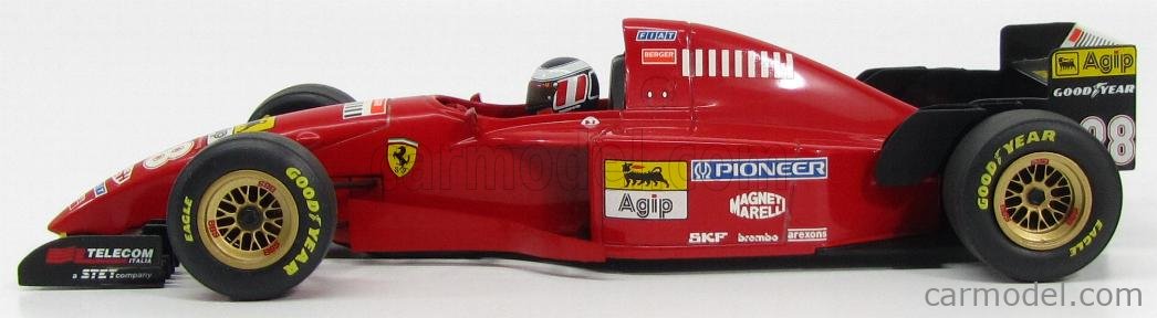 MINICHAMPS 180950028 Scale 1/18 | FERRARI F1 412T2 N 28 1995 G.BERGER RED