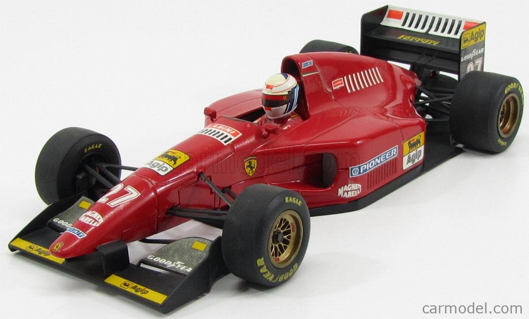 MINICHAMPS 180941027 Scale 1/18 | FERRARI F1 412T1 N 27 1994 N.LARINI RED