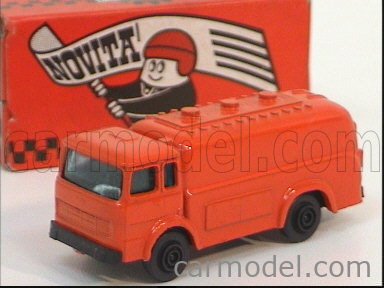 MERCURY-ITALY 802 Echelle 1/72 | FIAT TRUCK 697 CISTERNA TANK ORANGE