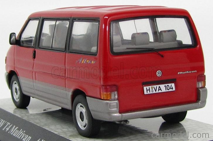 PREMIUM CLASSIXXS ALLSTAR-R Scala 1/43 | VOLKSWAGEN T4 MINIBUS MULTIVAN ...