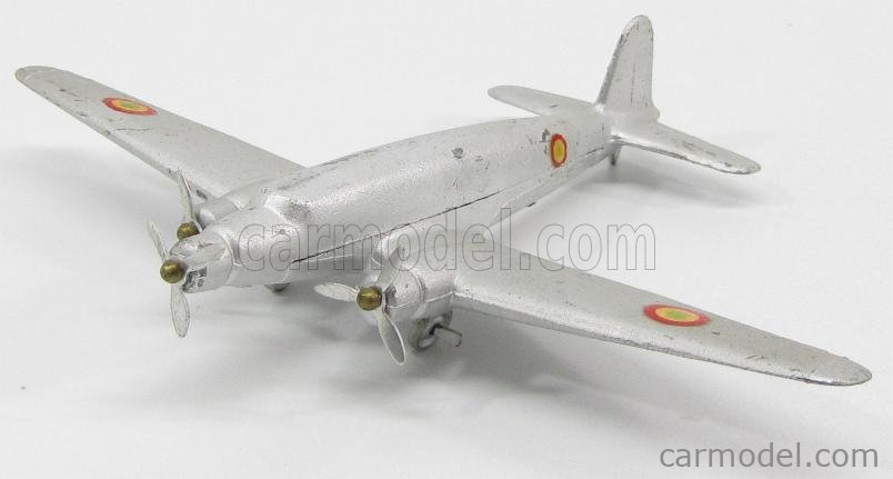 MERCURY-ITALY 402 Scale 1/99 | FIAT G 212 AEROPLANO - AIRCRAFT SILVER