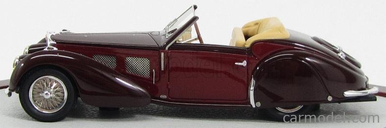 CHROMES CHRO051 Scale 1/43 | BUGATTI T57SC ATALANTE CABRIOLET GANGLOFF ...
