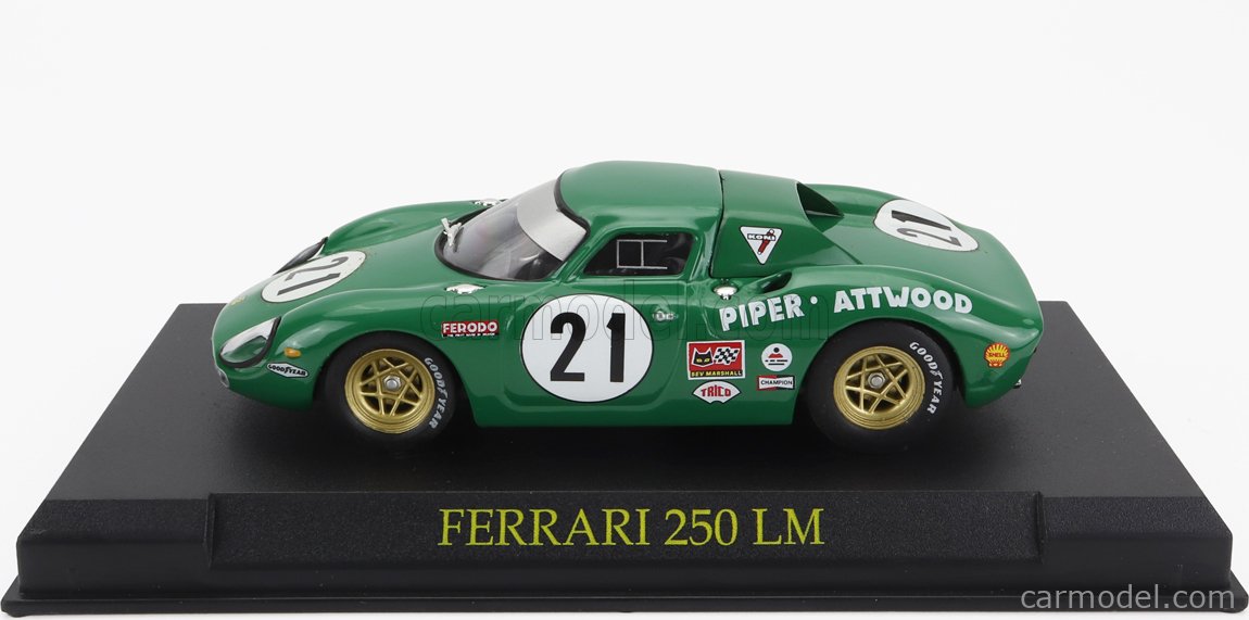 EDICOLA FABFERC005 Scale 1/43 | FERRARI 250LM 3.3L V12 ch.8165 TEAM ...