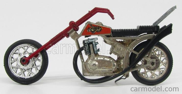 MERCURY-ITALY 604 Scale 1/24 | MERCURY MOTORCYCLE CHOPPER SPECIAL WILD ...