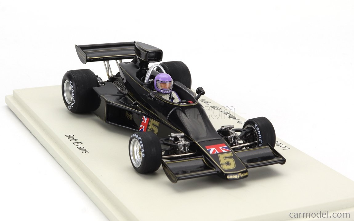 SPARK-MODEL S2134 Scale 1/43 | LOTUS F1 77 N 5 SOUTH AFRICAN GP 1976 ...