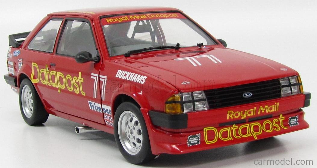 SUN-STAR 04964 Masstab: 1/18 | FORD ENGLAND ESCORT MK3 RS1600i DATAPOST ...