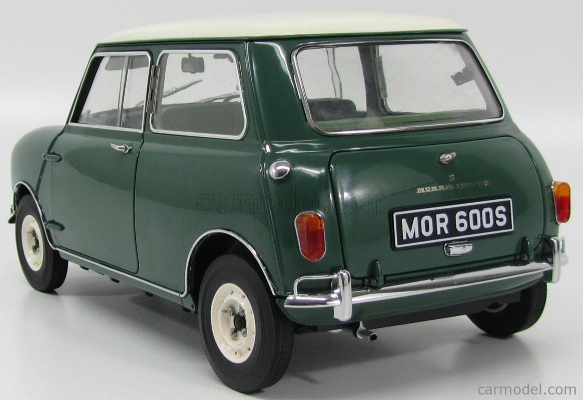 SUN-STAR 05304 Scale 1/12 | MORRIS MINI COOPER S 1963 GREEN WHITE