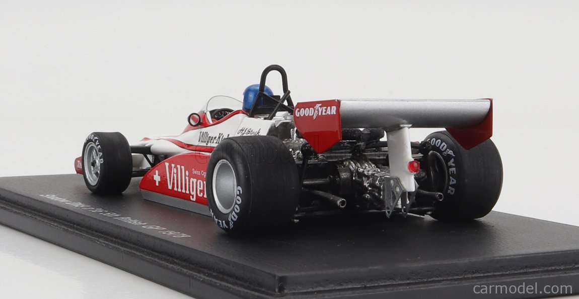 SPARK-MODEL S1694 Scale 1/43 | SHADOW F1 DN9 N 16 BRITISH GP 1978 HANS ...