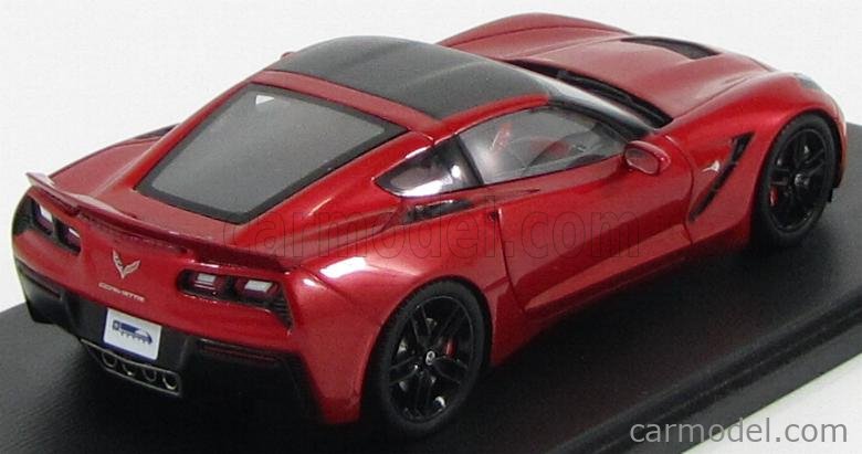 SPARK-MODEL S2974 Scale 1/43 | CHEVROLET CORVETTE C7 COUPE STINGRAY ...