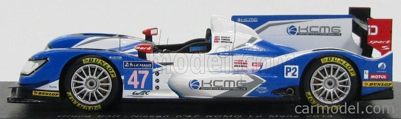 SPARK-MODEL S4224 Scale 1/43 | ORECA 03R NISSAN VK45DE 4.5L V8 TEAM ...