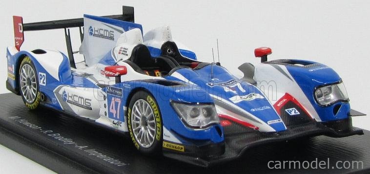 SPARK-MODEL S4224 Scale 1/43 | ORECA 03R NISSAN VK45DE 4.5L V8 TEAM ...