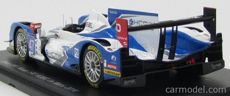 SPARK-MODEL S4224 Scale 1/43 | ORECA 03R NISSAN VK45DE 4.5L V8 TEAM ...