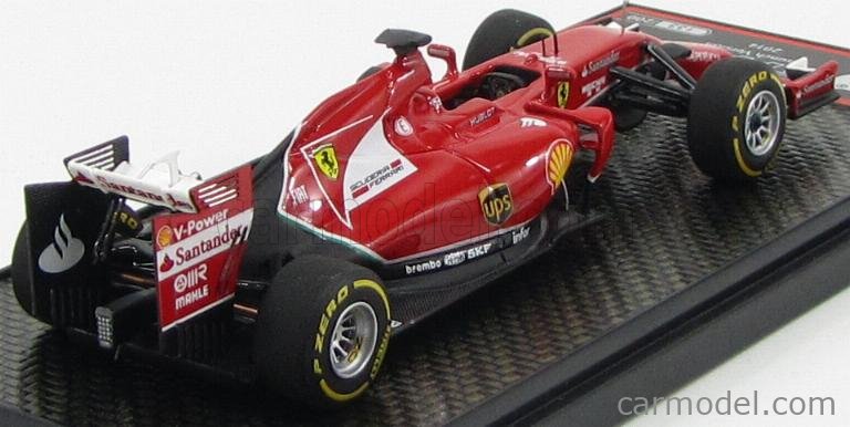 BBR-MODELS BBRC136 Scale 1/43 | FERRARI F1 F14-T N 0 LAUNCH VERSION ...