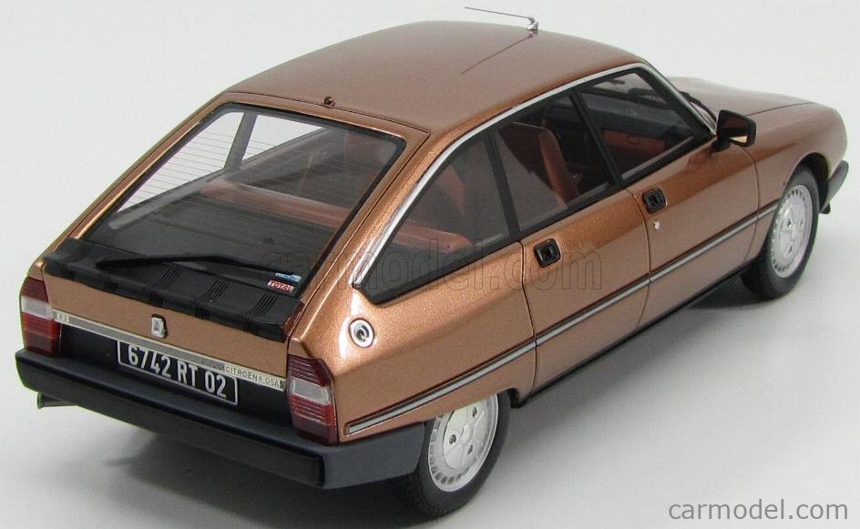OTTO-MOBILE OT144 Scale 1/18 | CITROEN GSA X3 1982 GOLD MET