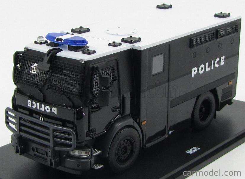 ELIGOR 114544 Scale 1/43 | RENAULT MIDLUM TRUCK MIDS POLICE CELLULARE ...