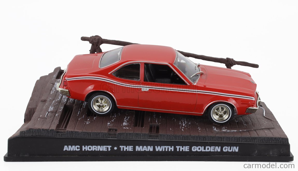 EDICOLA EAGBONDCOL004 Masstab: 1/43 | AMC HORNET 1969 - 007 JAMES BOND ...