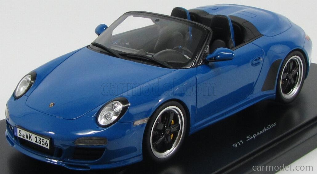 GT-SPIRIT WAX20140013 Scala 1/18 | PORSCHE 911 997 SPEEDSTER 2011 - CON ...