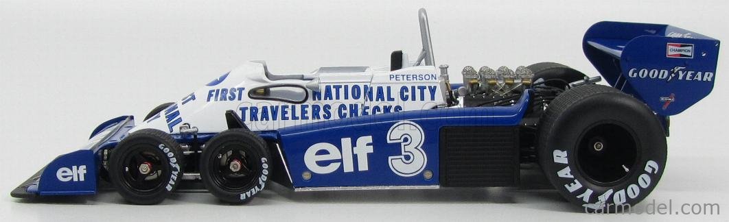 TRUESCALE TSM141808 Scala 1/18 | TYRRELL F1 P34 ELF N 3 3rd BELGIUM GP ...