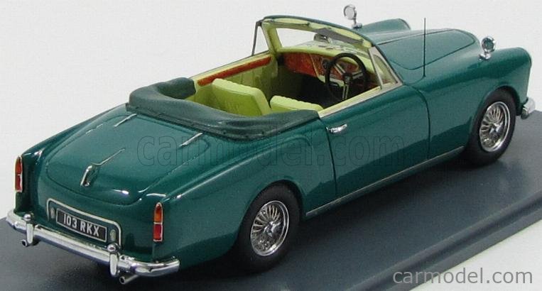NEO SCALE MODELS NEO43423 Scale 1/43 | ALVIS TD21 DHC CABRIOLET 1960 GREEN