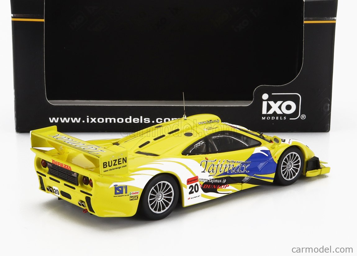 IXO-MODELS GTM093 Scale 1/43 | McLAREN F-1 GTR BMW TEAM HITOTSUYAMA N ...