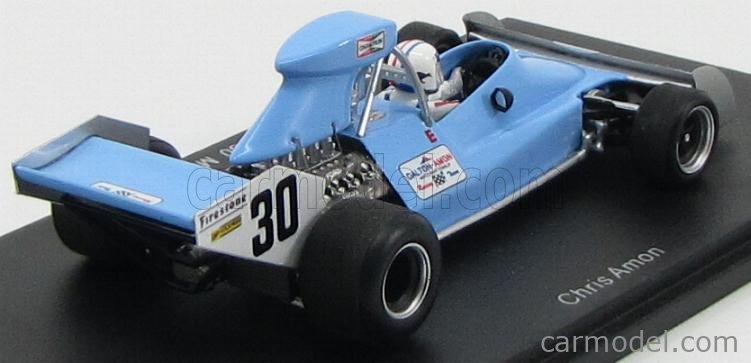 SPARK-MODEL S3891 Masstab: 1/43 | AMON F1 AF1 N 30 MONACO GP 1974 C ...