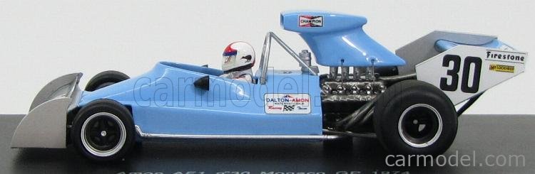 SPARK-MODEL S3891 Echelle 1/43 | AMON F1 AF1 N 30 MONACO GP 1974 C.AMON ...