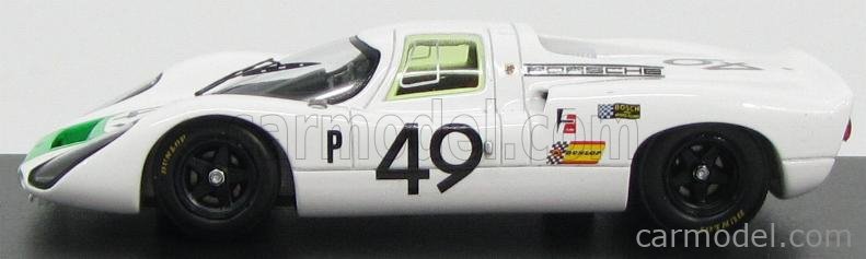 SPARK-MODEL S4161 Scale 1/43 | PORSCHE 907C 2.2L F6 N 49 WINNER 12h ...