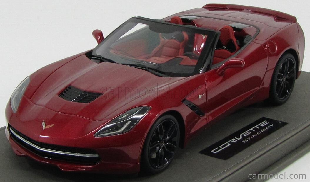 BBR-MODELS P1872A Scale 1/18 | CHEVROLET CORVETTE SPIDER CABRIOLET ...