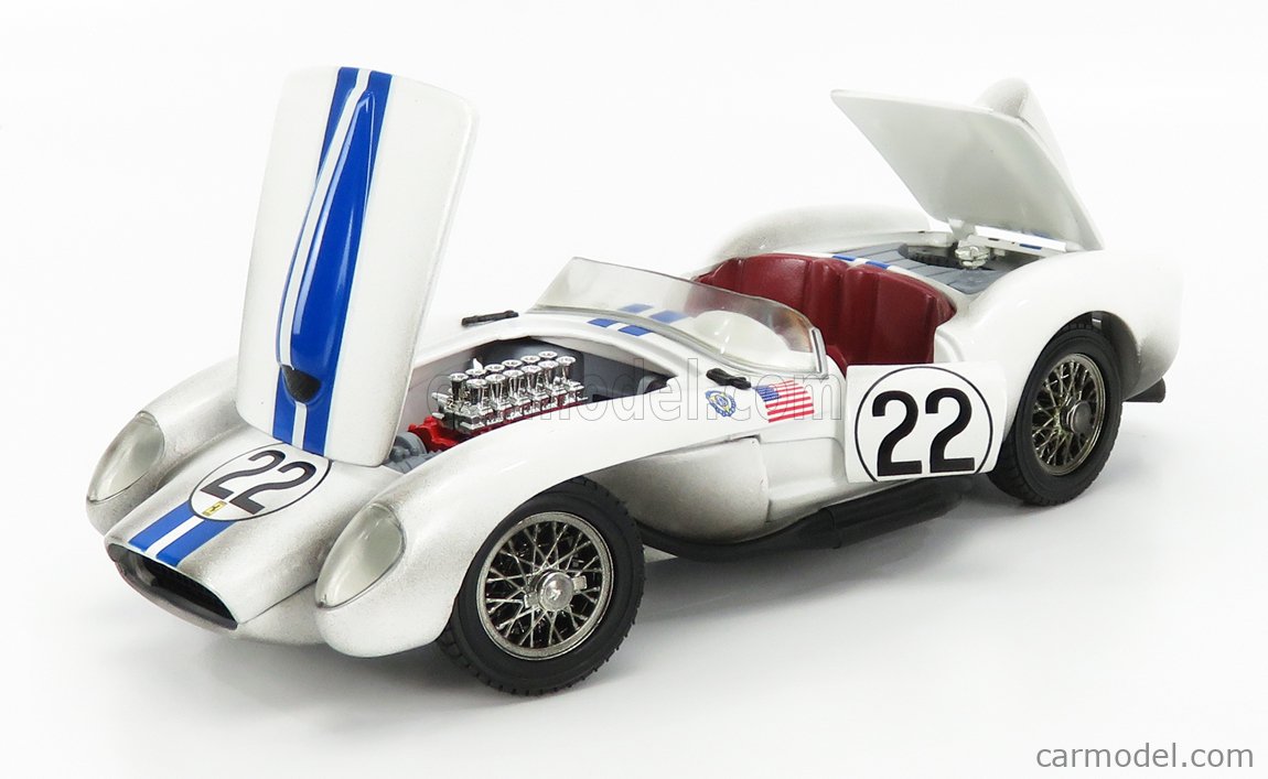 MATTEL HOT WHEELS 29755 Scale 1/18 | FERRARI 250TR 3.0L V 12 TESTAROSSA ...