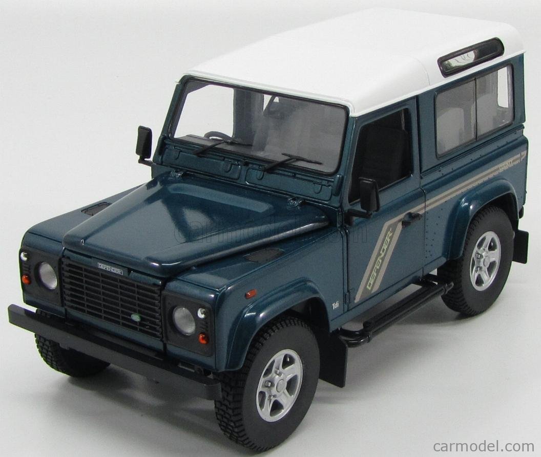 UNIVERSAL HOBBIES UH3886 Scale 1/18 | LAND ROVER DEFENDER 90 TDI 1999 ...