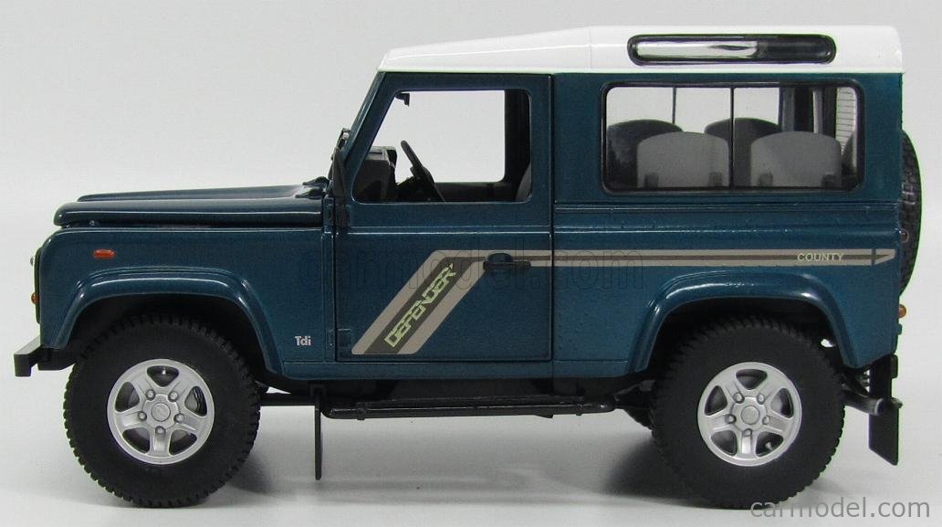 UNIVERSAL HOBBIES UH3886 Scale 1/18 | LAND ROVER DEFENDER 90 TDI 1999 ...