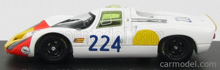SPARK-MODEL S4160 Scale 1/43 | PORSCHE 907 COUPE N 224 WINNER TARGA ...