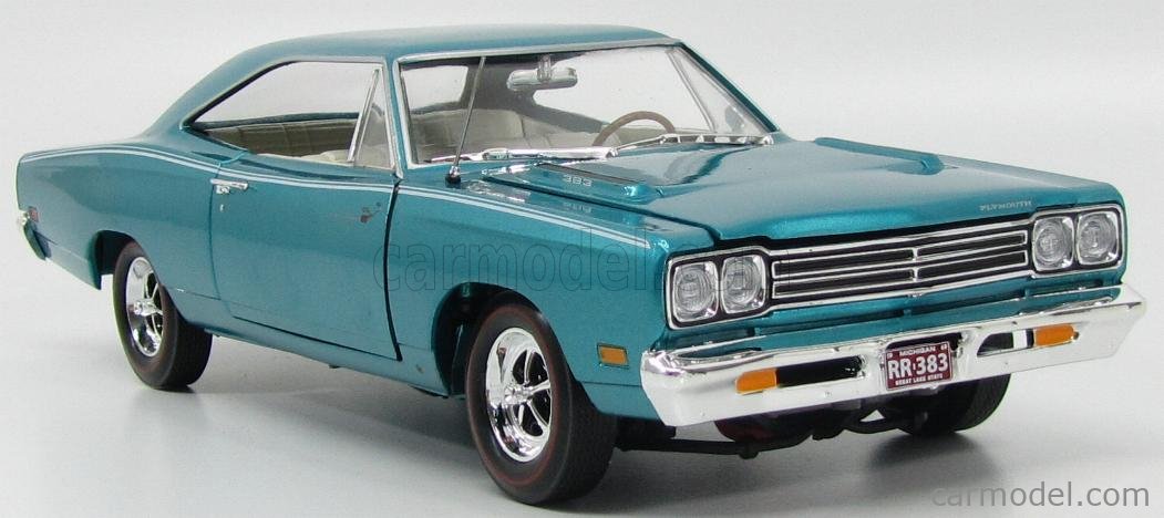 AUTOWORLD AMM1035/06 Scale 1/18 | PLYMOUTH 383 ROAD RUNNER COUPE 1969 ...