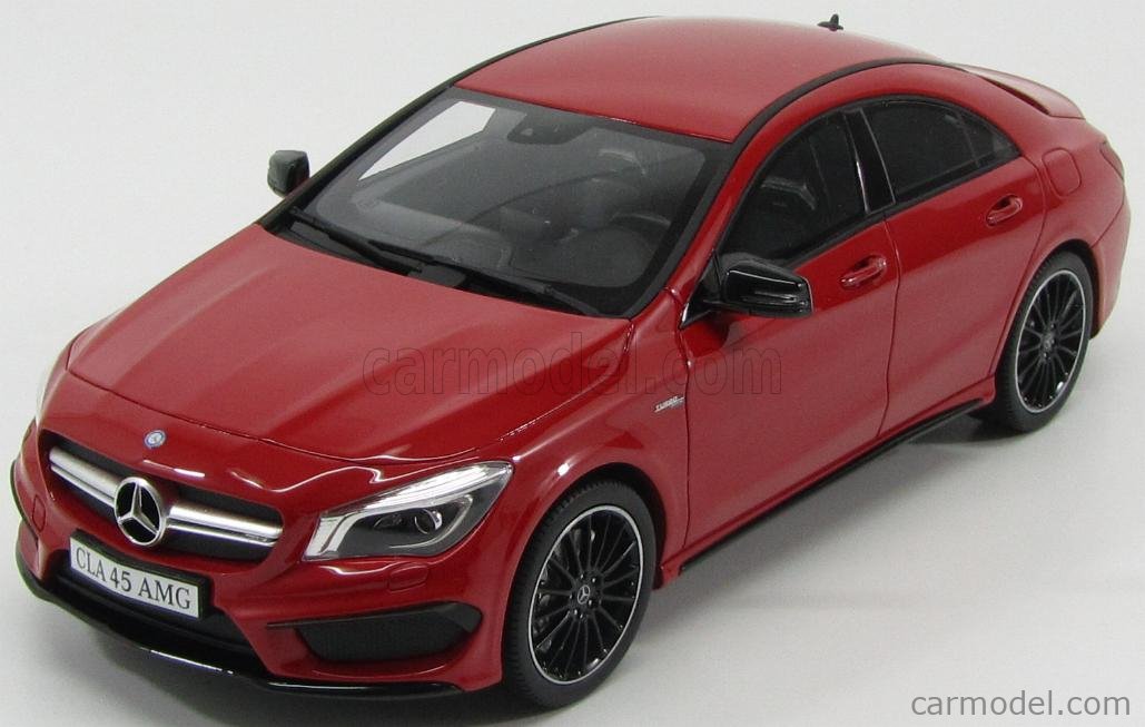 GT-SPIRIT GT031 Echelle 1/18 | MERCEDES BENZ CLA-CLASS 45AMG EDITION1 ...