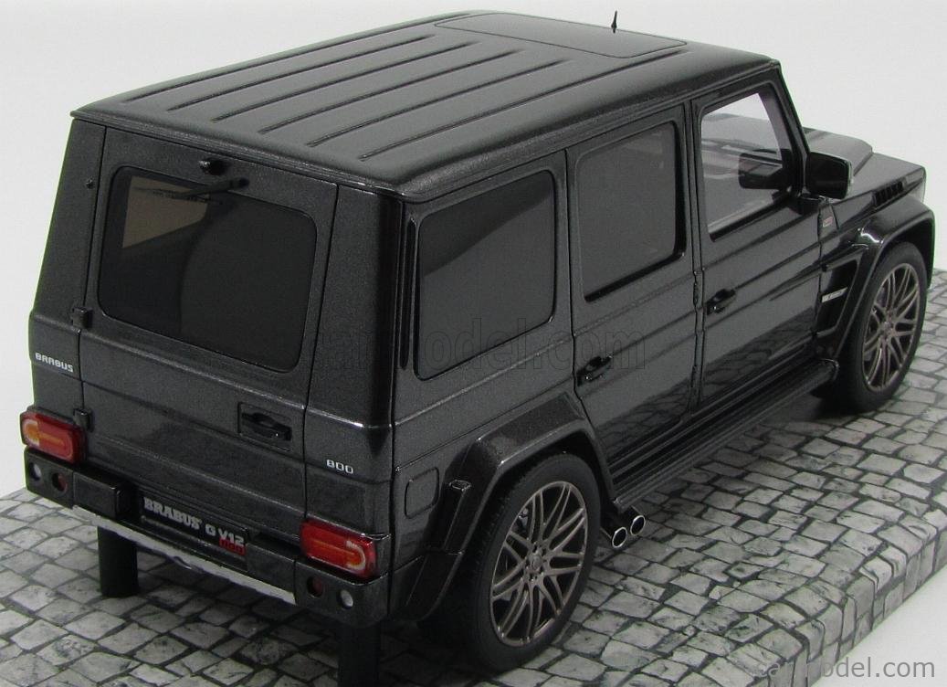 MINICHAMPS 107032300 Escala 1/18 | MERCEDES BENZ G-CLASS V12 800 BRABUS ...