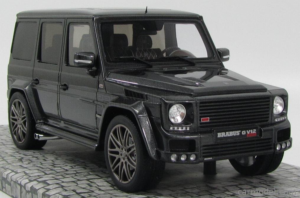 MINICHAMPS 107032300 Scale 1/18 | MERCEDES BENZ G-CLASS V12 800 BRABUS ...