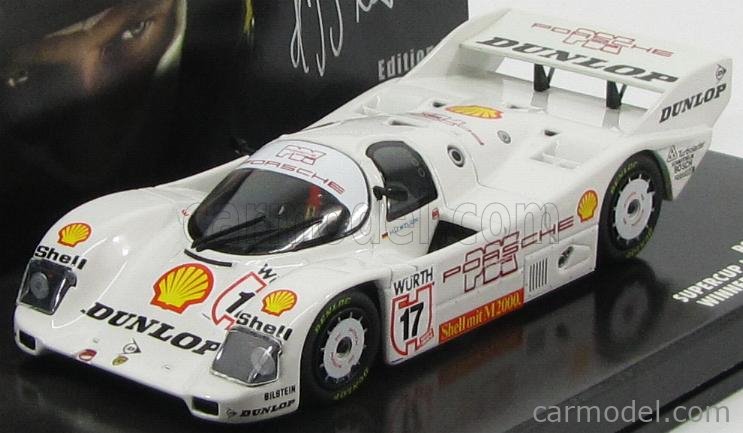 MINICHAMPS 444876817 Echelle 1/43 | PORSCHE 962C 2.8L TEAM PDK DUNLOP N ...