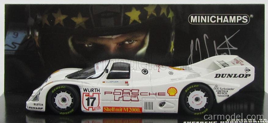 MINICHAMPS 444876817 Echelle 1/43 | PORSCHE 962C 2.8L TEAM PDK DUNLOP N ...