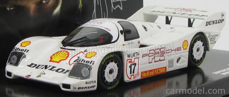MINICHAMPS 444876817 Echelle 1/43 | PORSCHE 962C 2.8L TEAM PDK DUNLOP N ...